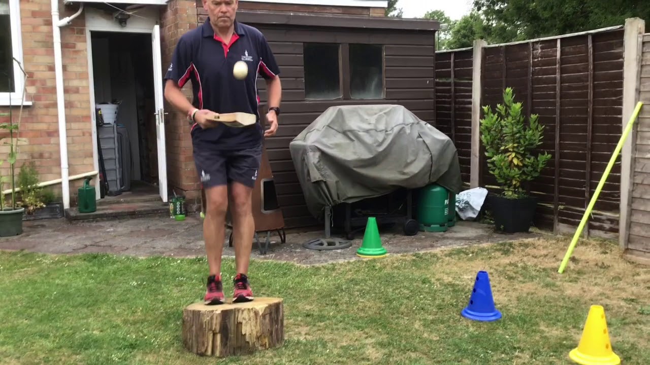 Cricket Challenge Week 7 - Bat tapping - YouTube