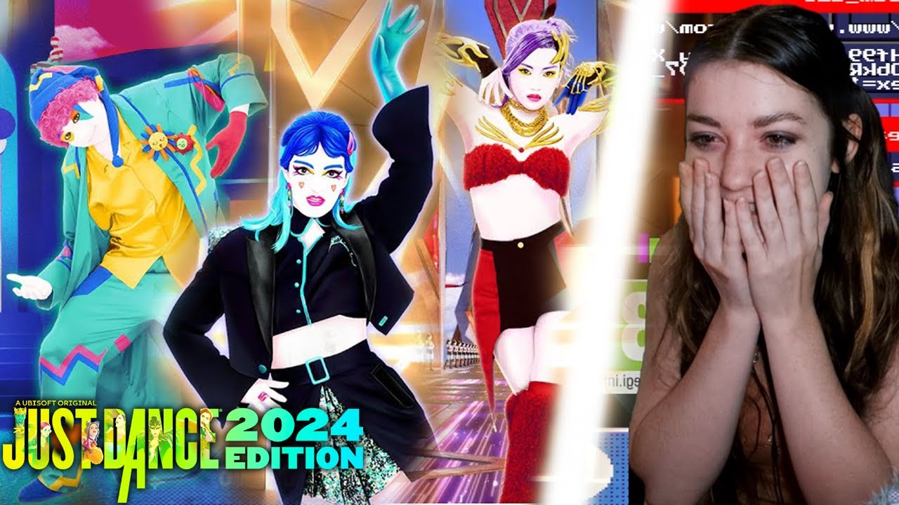 LITTLESIHA IS THE CAN'T TAME HER COACH IN JUST DANCE 2024 // PREVIEW ...
