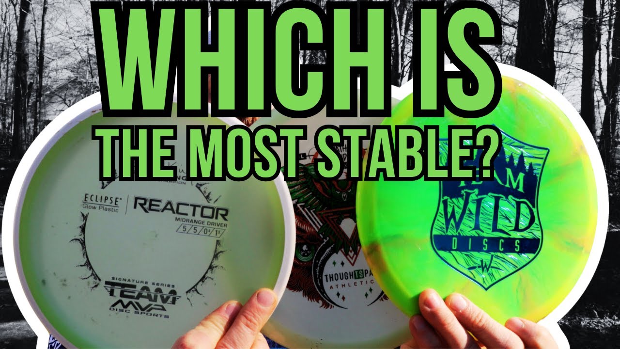 Eclipse REACTOR vs Pathfinder vs Addax (MVP discs) DISC REVIEW - YouTube