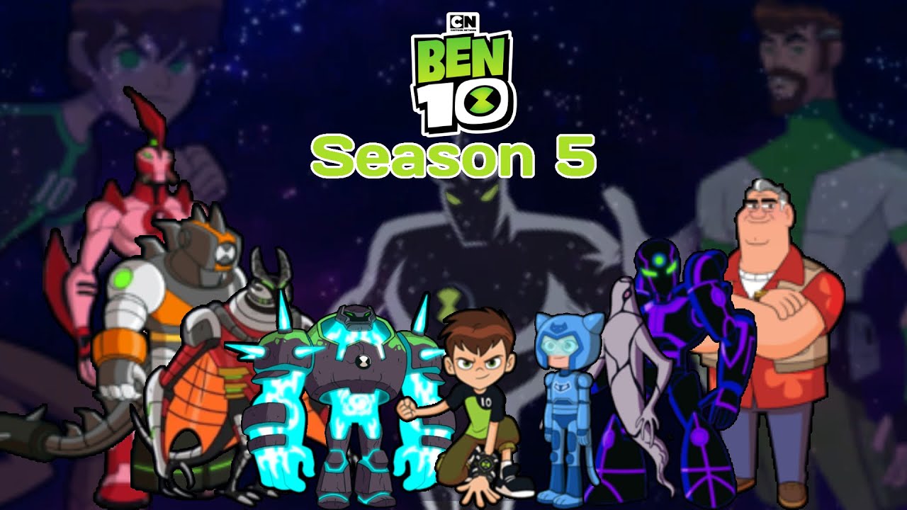 All New Ben 10 Reboot Season 5 Movies! - YouTube