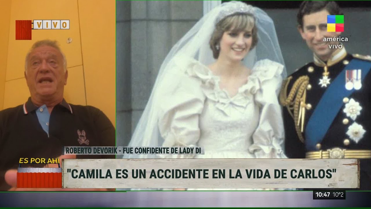 Exclusivo: Roberto Devorik amigo y confidente de Lady Di - YouTube