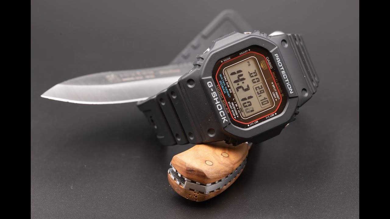 Casio GW 5610 U El único reloj que de verdad necesitas - YouTube