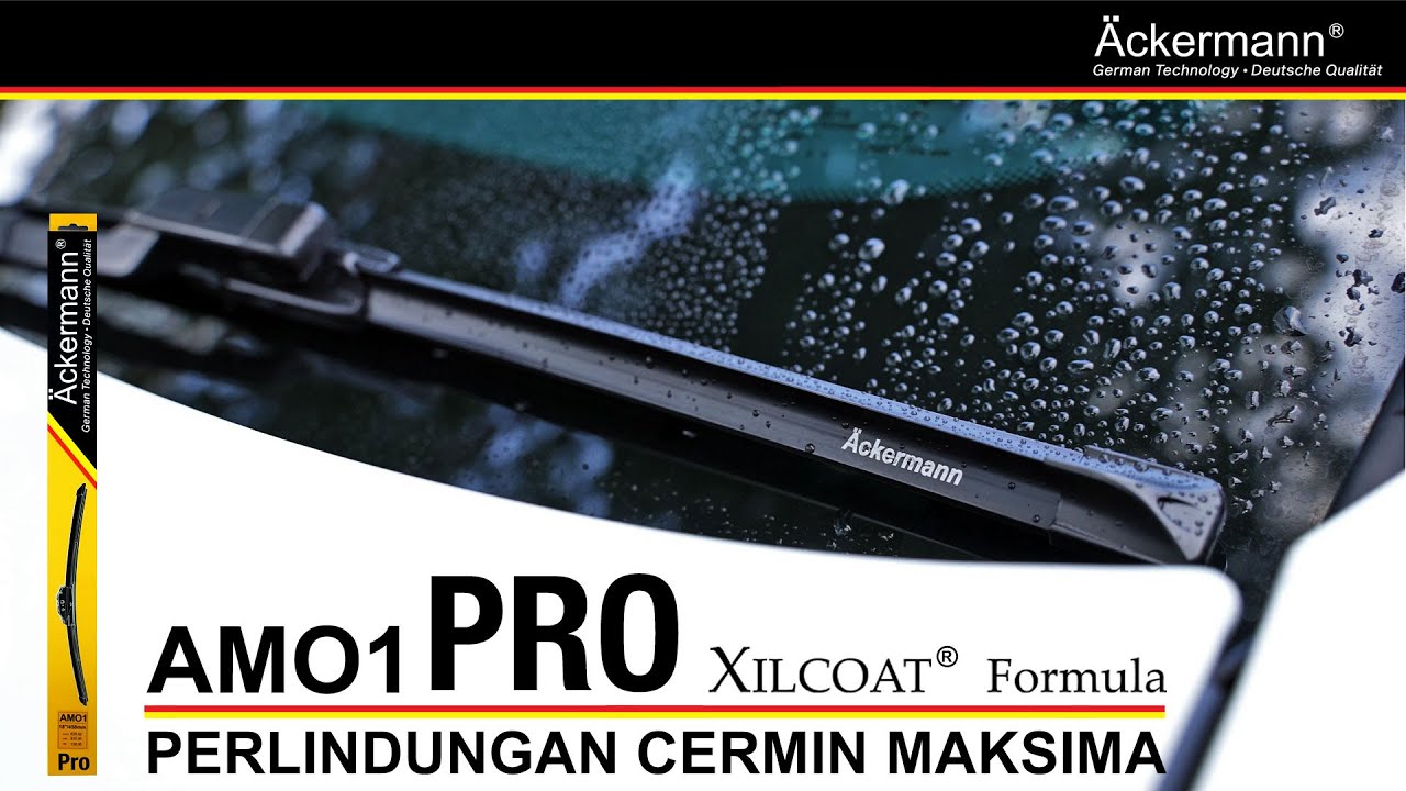 Ackermann | AMO1 Pro dengan Xilcoat Formula - Lebih Jelas Lebih Bersih ...