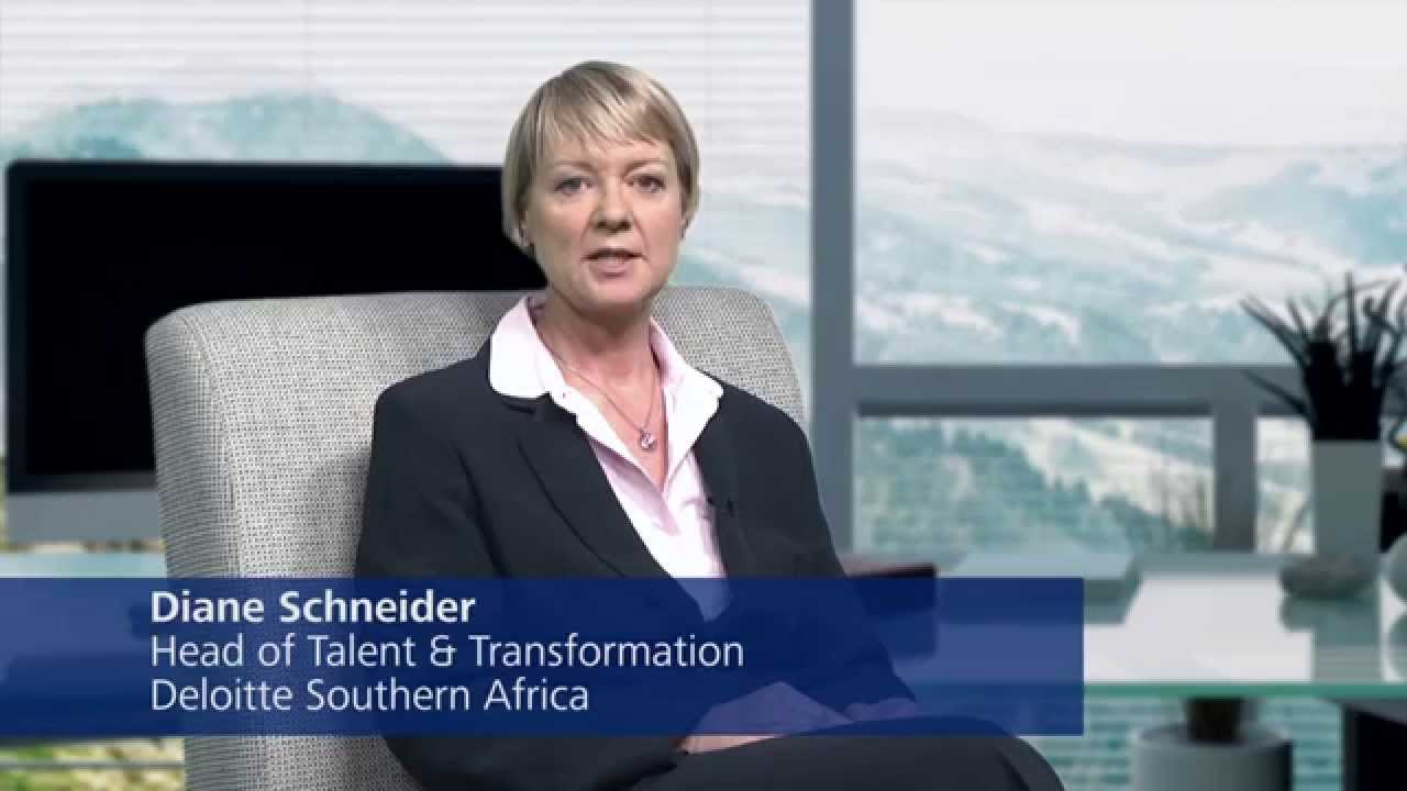Diane Schneider - Head of Talent & Transformation - Deloitte Southern ...