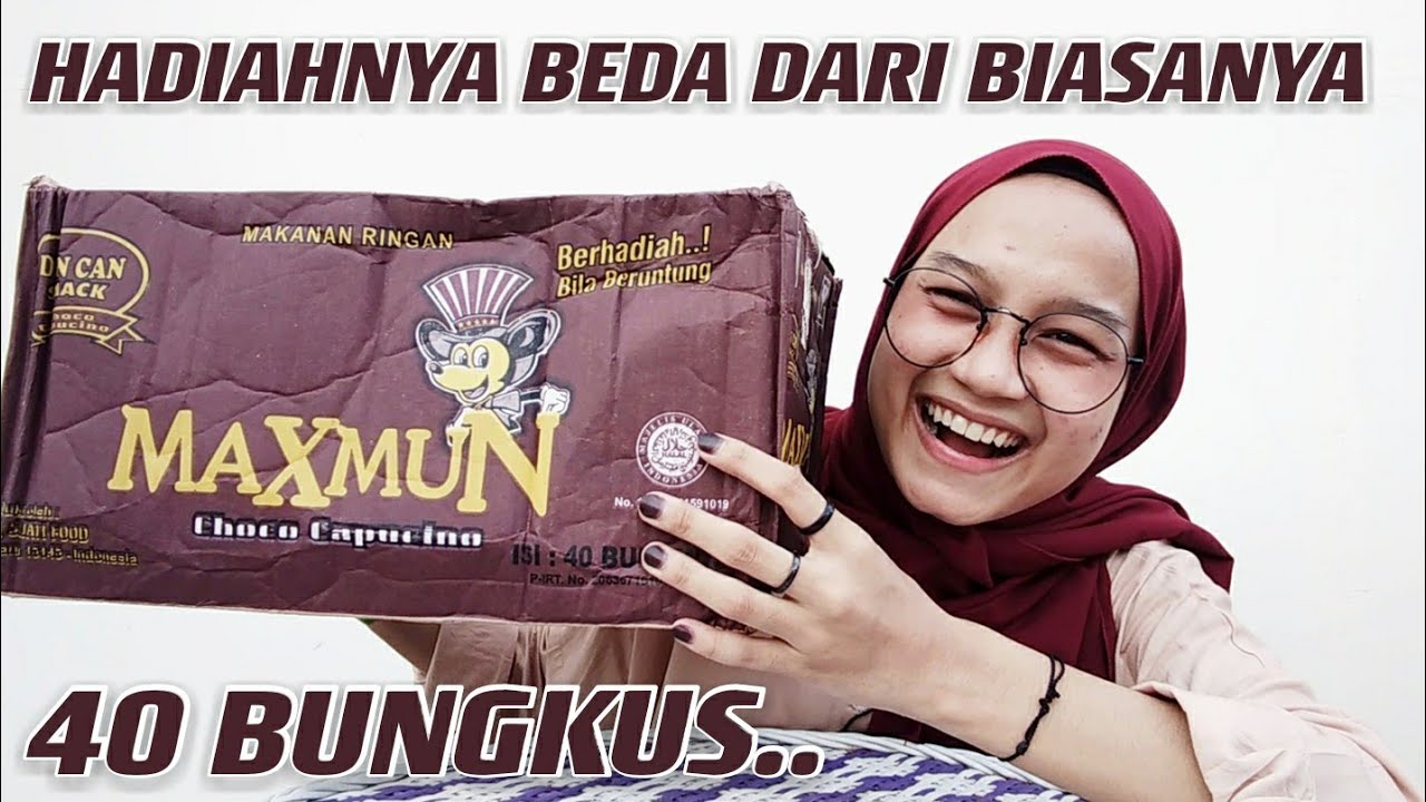 UNBOXING 1 DUS CIKI MAXMUN BERHADIAH - YUKKK BONGKARRR... - YouTube