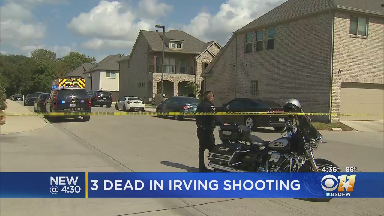 3 Found Dead Inside Irving Home After Apparent Murder-Suicide - YouTube