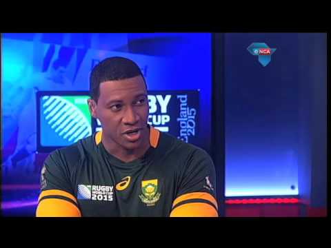 RICHARD NTA talks Rugby ahead of the RWC SEMI FINALS - YouTube