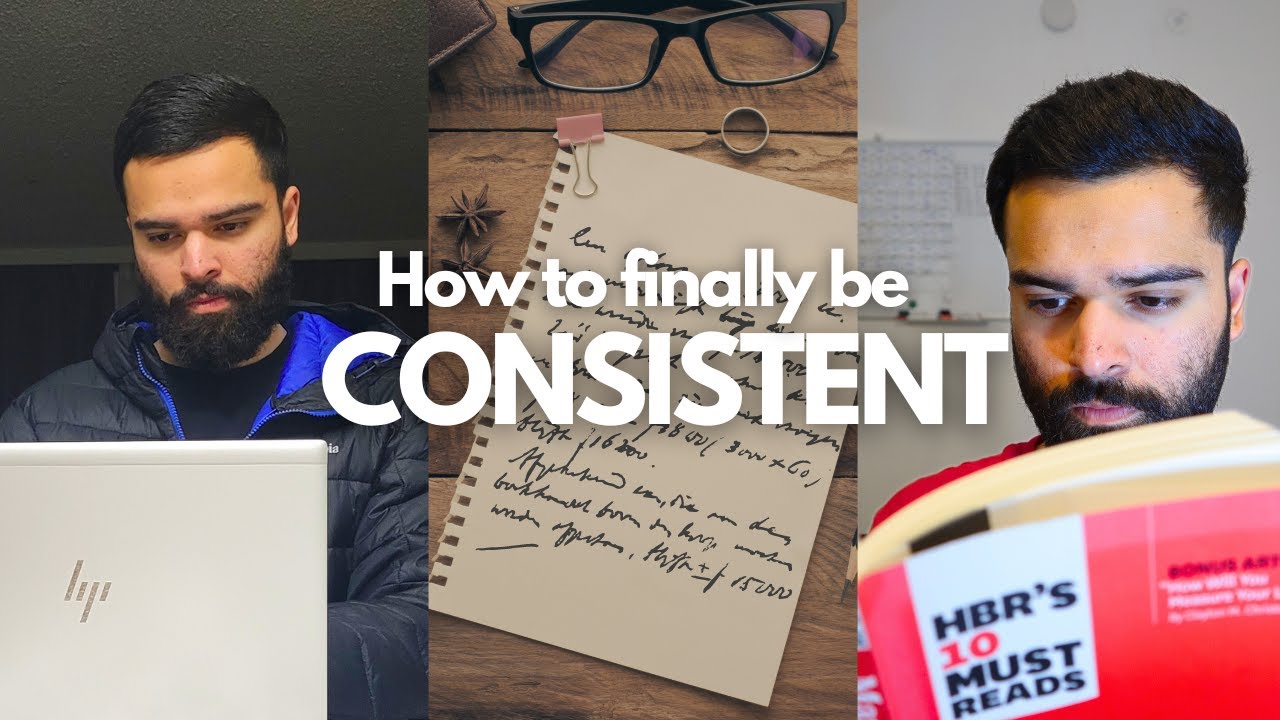 3 Consistency Cheat Codes I Wish I Knew Earlier - YouTube