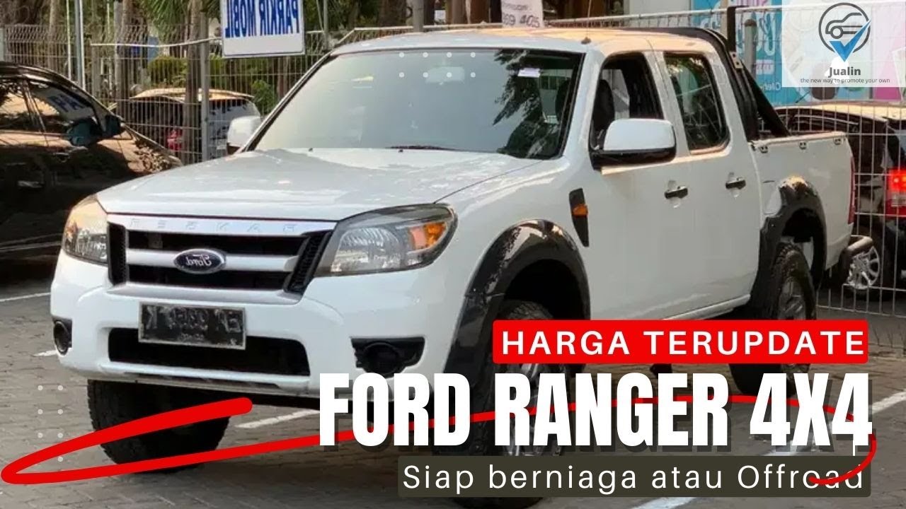 DIJUAL FORD Ranger Double Cabin 4x4 - Jual Mobil Bekas - YouTube