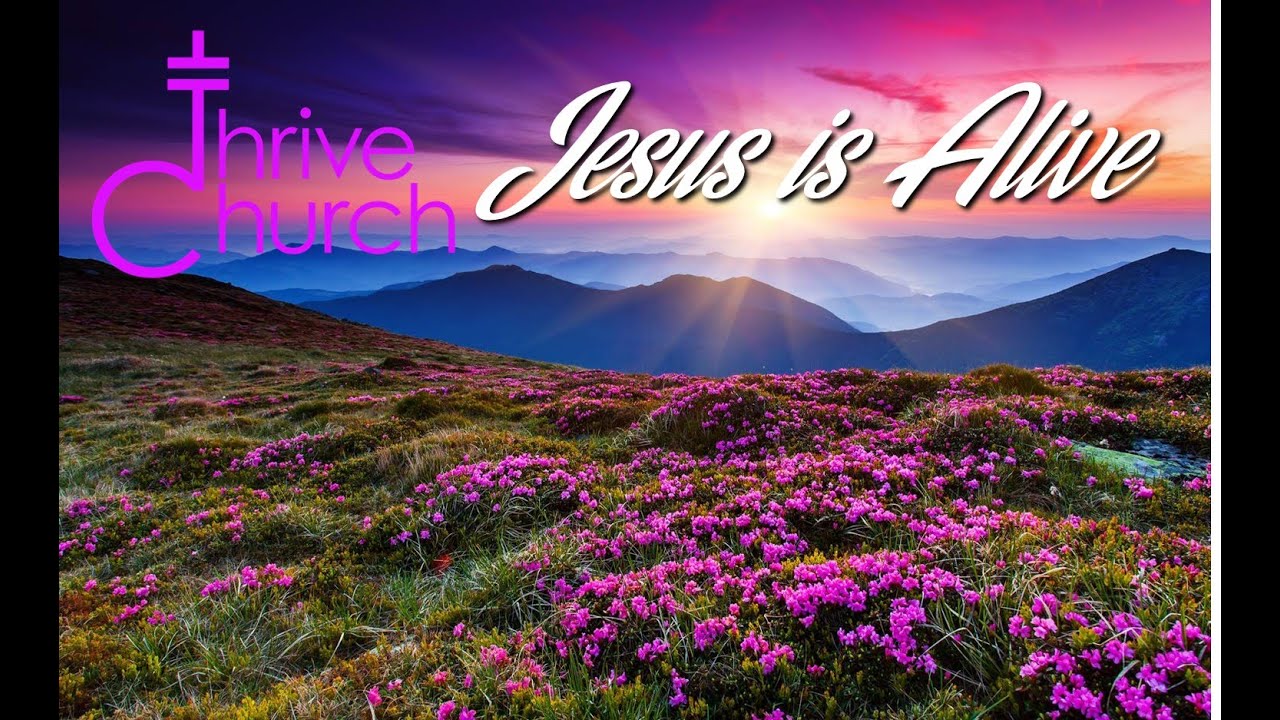 EASTER 2020 THRIVE CHURCH - YouTube