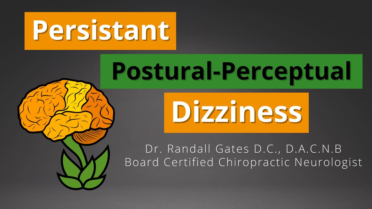 Persistent Postural-Perceptual Dizziness - YouTube