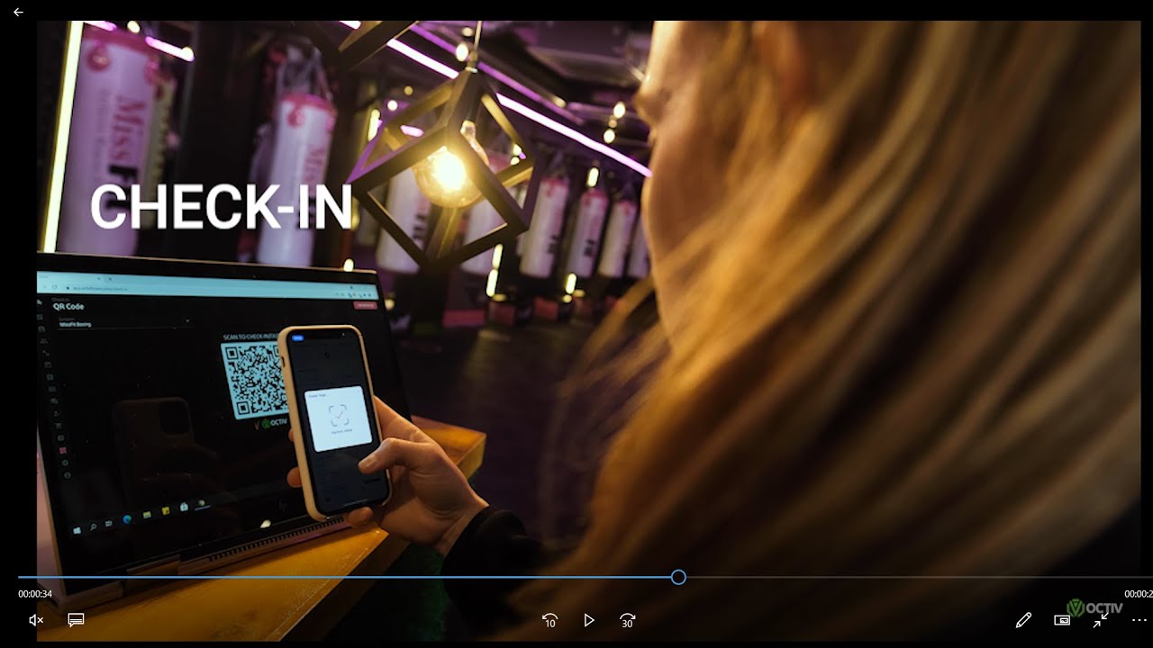 How to earn Vitality points through the Octiv App - YouTube