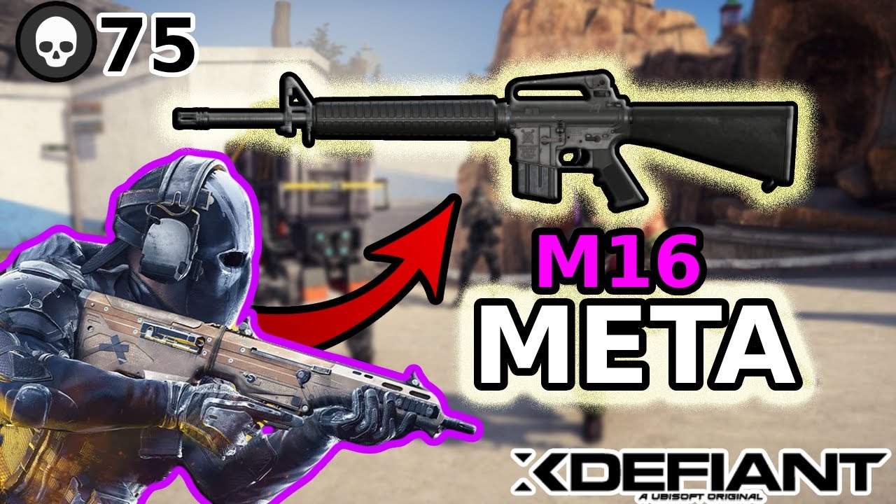 🚨ENCONTRE EL META DE XDEFIANT LA M16!!🚨 - YouTube