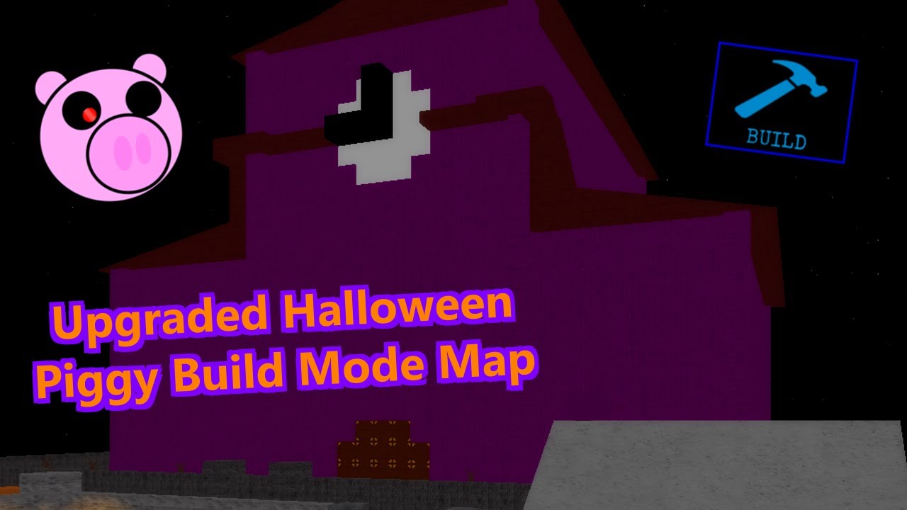 I Upgraded My Halloween Piggy Build Mode Map! - YouTube