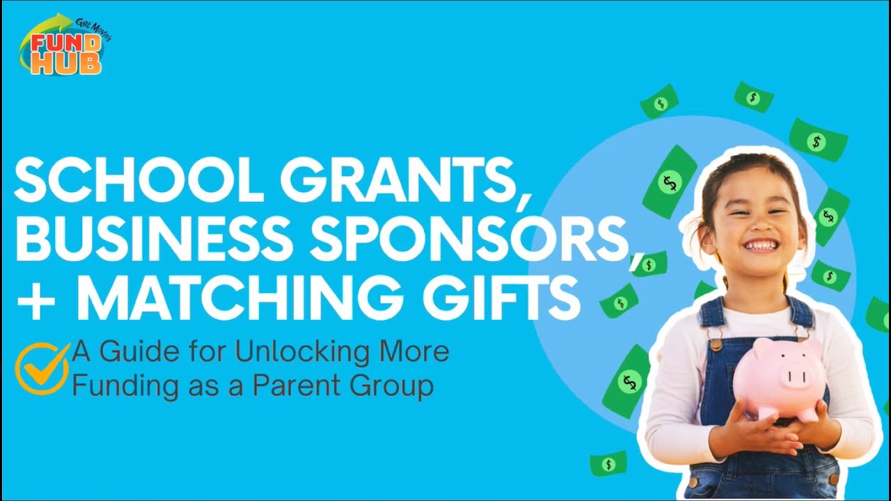 Sponsorships, Grants & Employer Matching Made Easy - YouTube