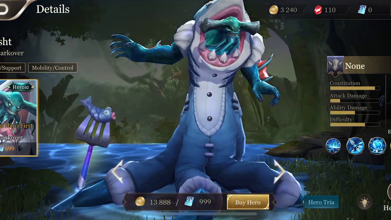 Arena of Valor - Tencent Games - Heroes p3 - YouTube