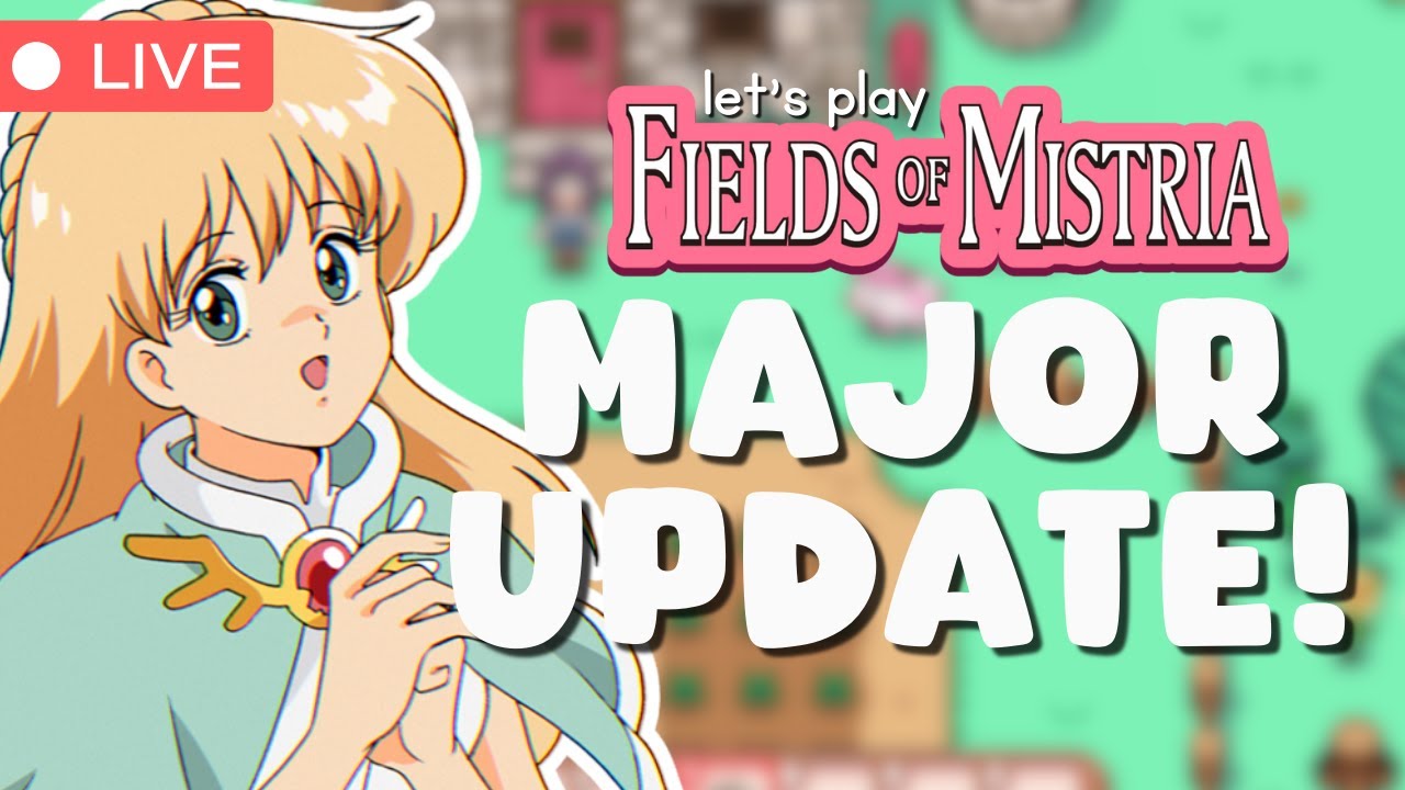 Meeting Caldarus! 🐲🌸 Fields of Mistria second major update! - YouTube