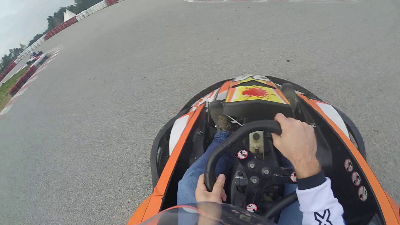 Karting Castellolí 31/12/2019 Carrera final - YouTube