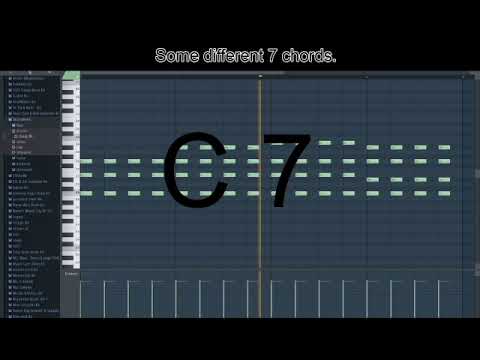 C C7 CMaj7 Cm7 - YouTube