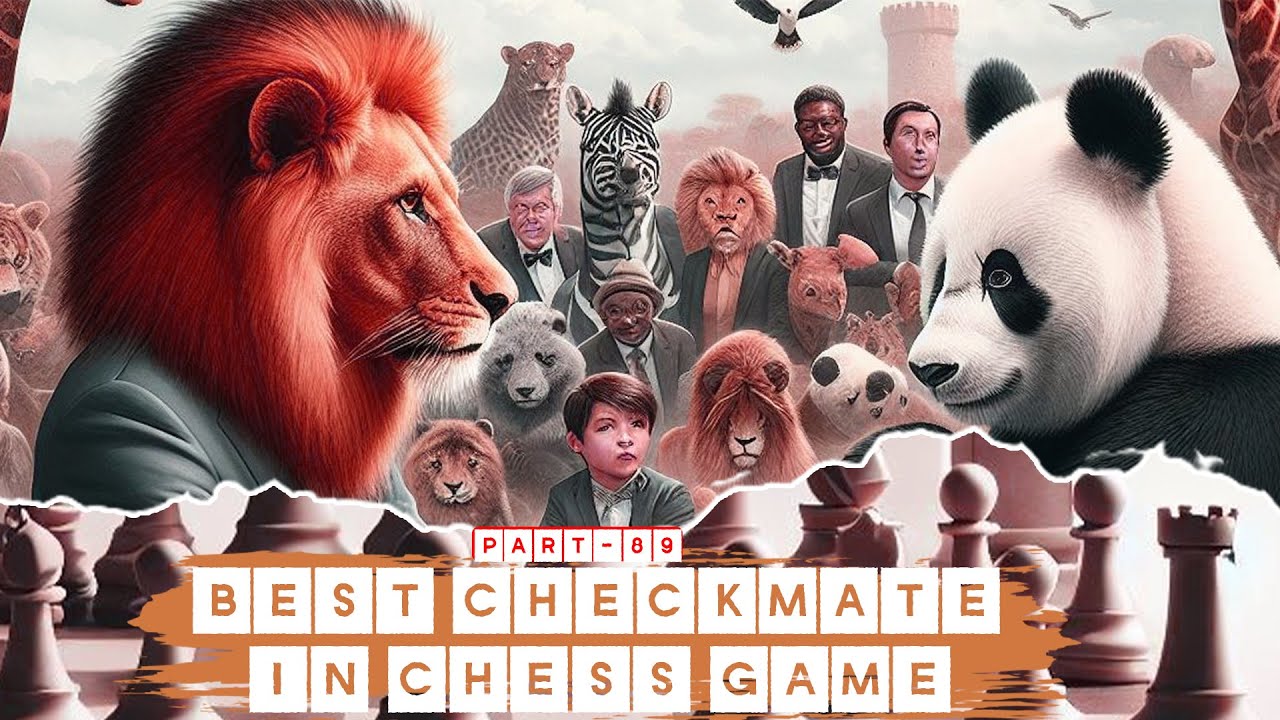 Best Checkmate in Chess Game part-89.Chess opening & Middle game tips ...