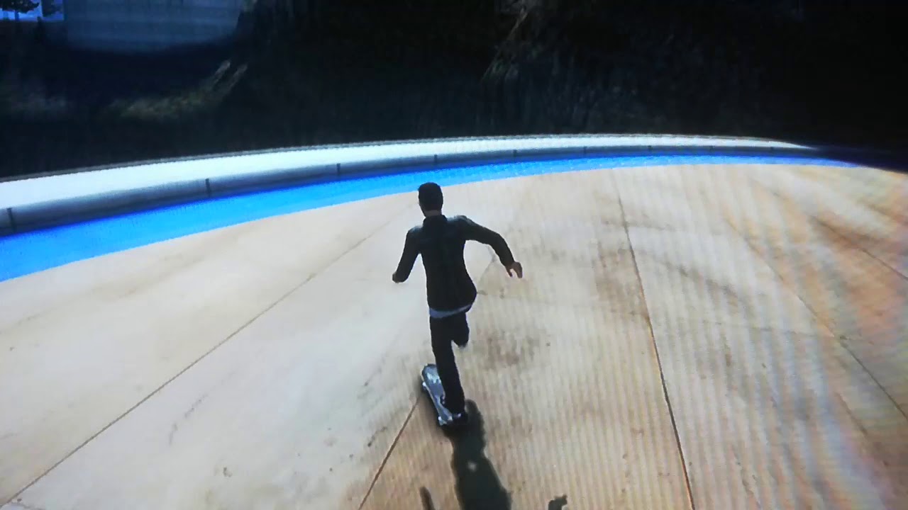 Skate 3 stunt - YouTube