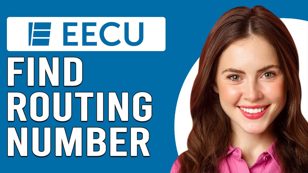 How To Find Routing Number EECU Online How Do I Find My EECU Routing