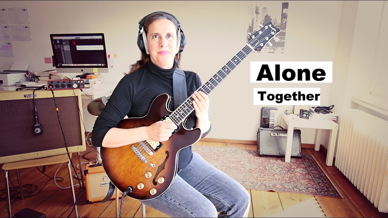 Alone Together Jazz Guitar Improvisation - YouTube