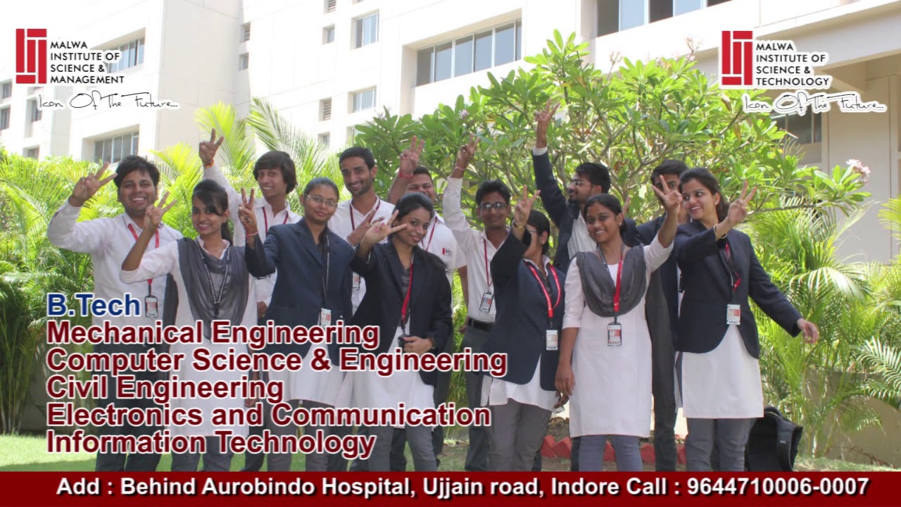 Malwa Institute of Science and Technology Indore !! - YouTube