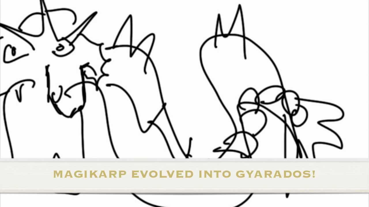 Animation Test - Magikarp Evolution - YouTube