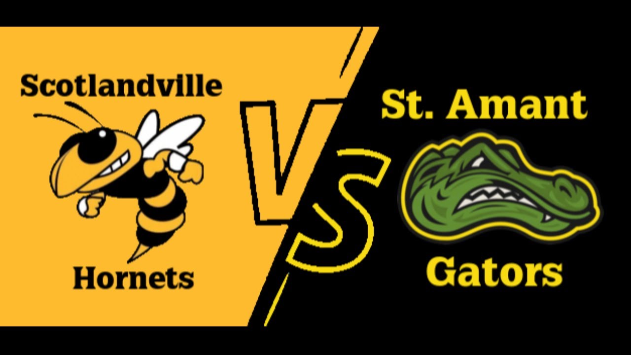 St. Amant High vs Scotlandville - Football (V) - 9/27/24 - YouTube