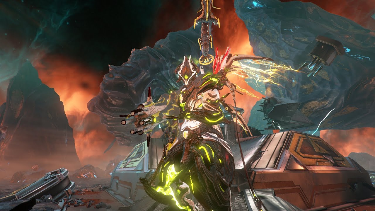 Warframe Solo Eidolon Hunt Perigale (Riven Setup)...Don't Buy ...