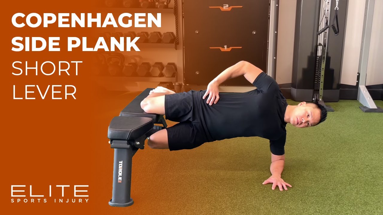 Copenhagen Side Plank – Short Lever - YouTube