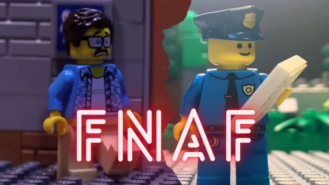 Lego FNAF (Stop Motion) - YouTube
