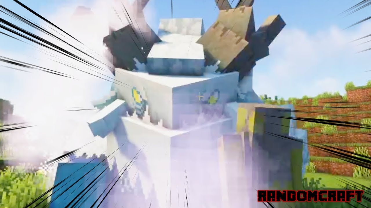Nos enfrentamos al Frostmaw en Randomcraft... - YouTube