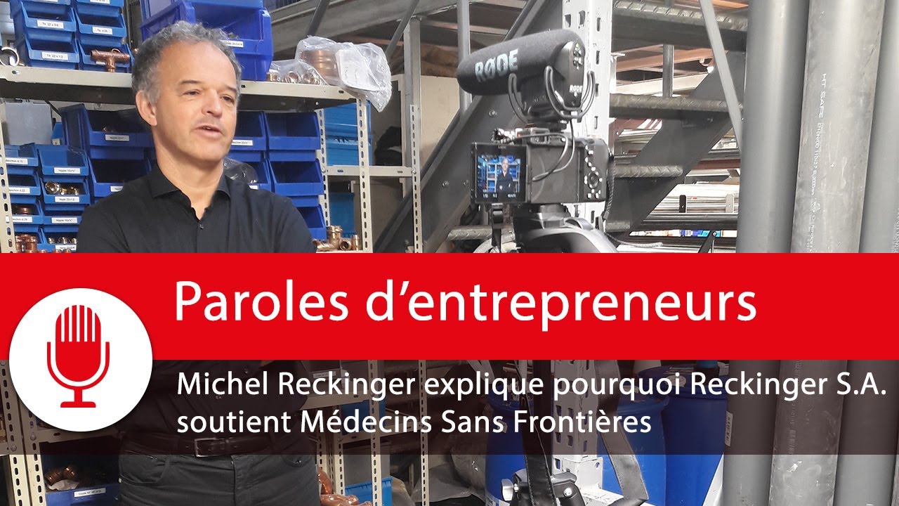 Paroles d'entrepreneurs : Michel Reckinger explique pourquoi Reckinger ...