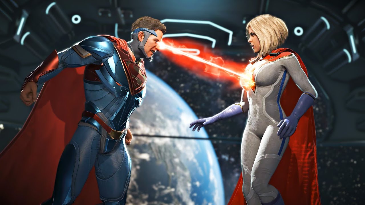 Superman vs Power Girl – Who’s the Strongest Kryptonian? (Injustice 2 ...