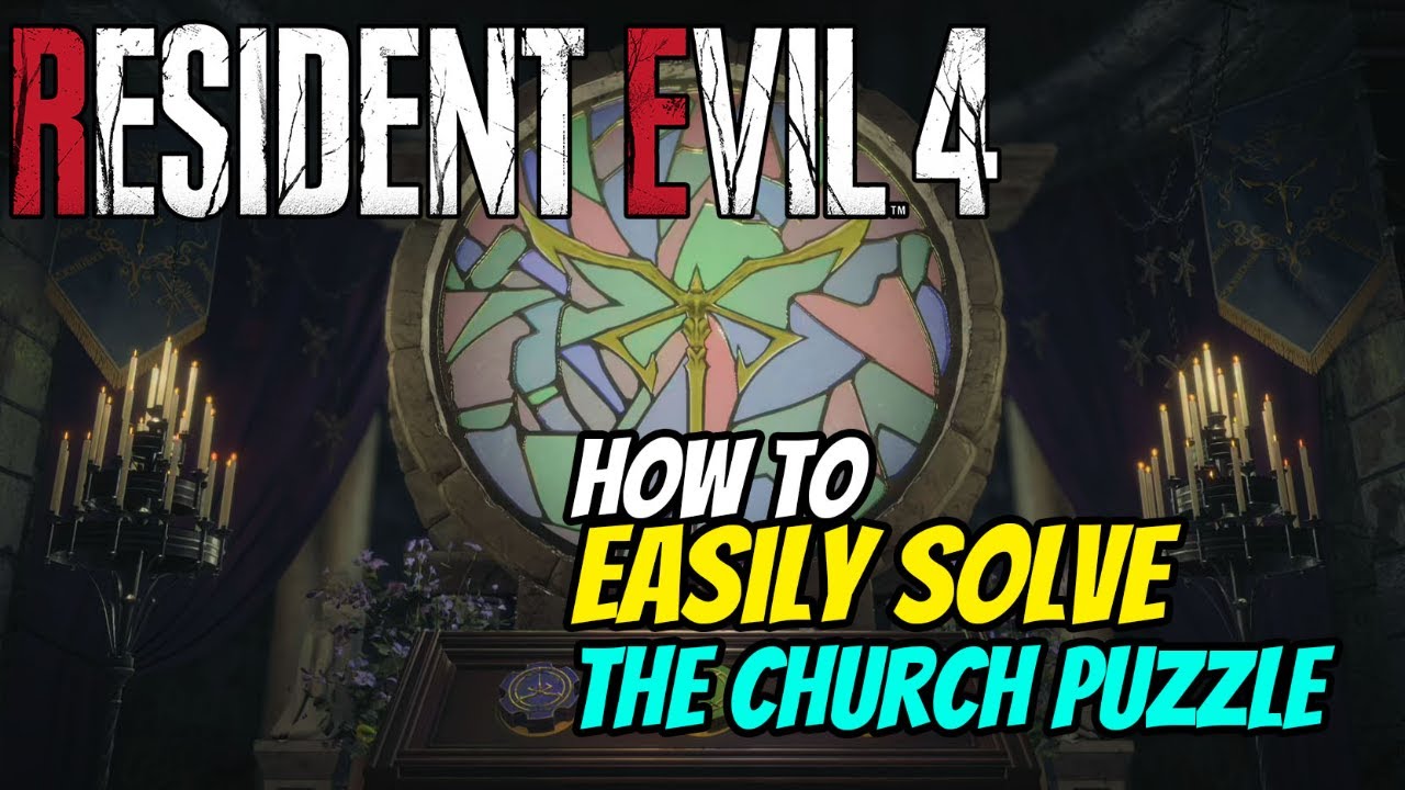 RE4 Remake: How To Solve The Church Puzzle - YouTube