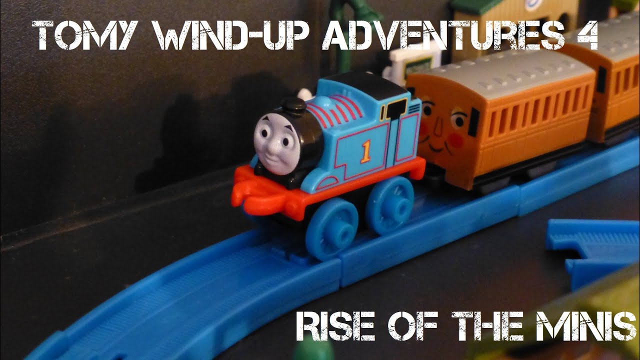 TOMY Wind-Up Adventures 4: Rise of the MINIS - YouTube