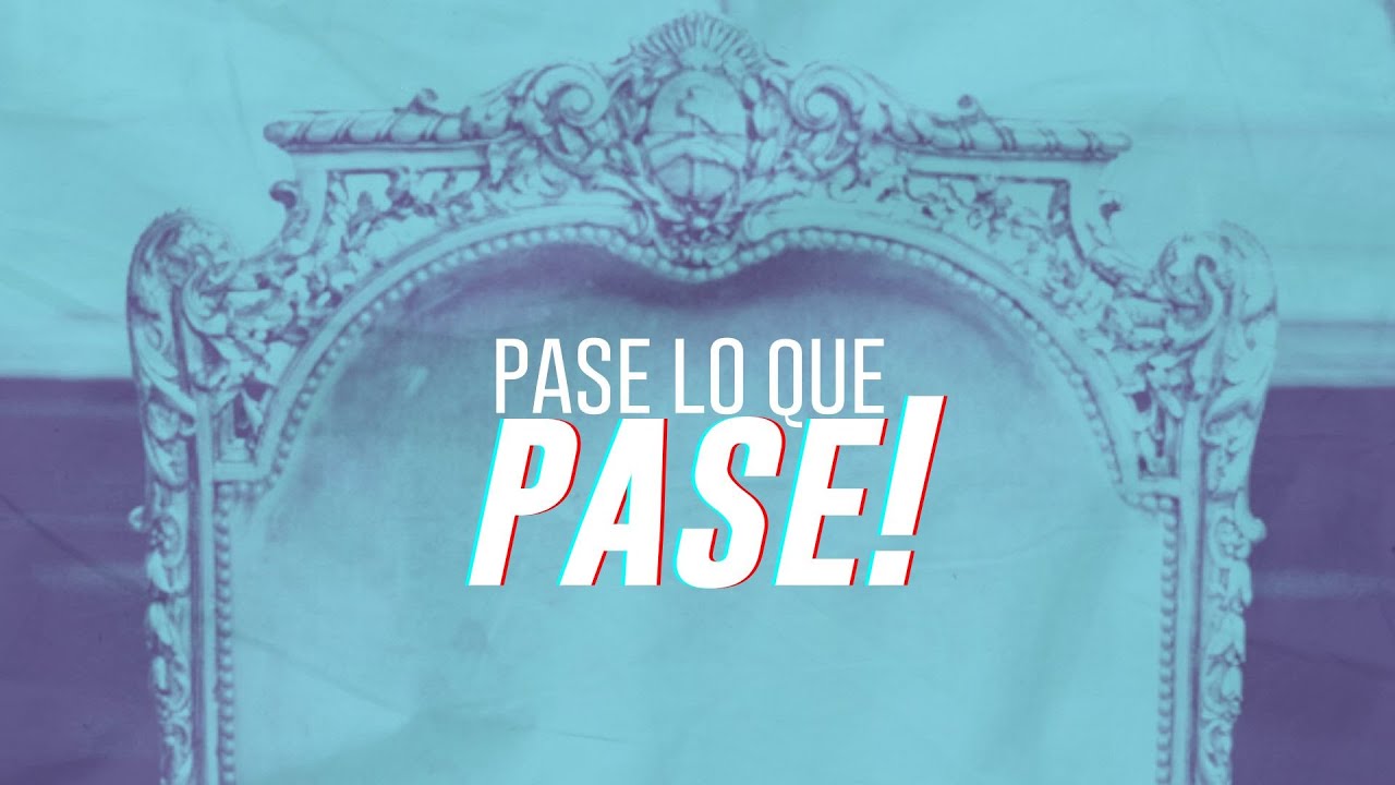 PASE LO QUE PASE - En vivo desde YUNTA - YouTube