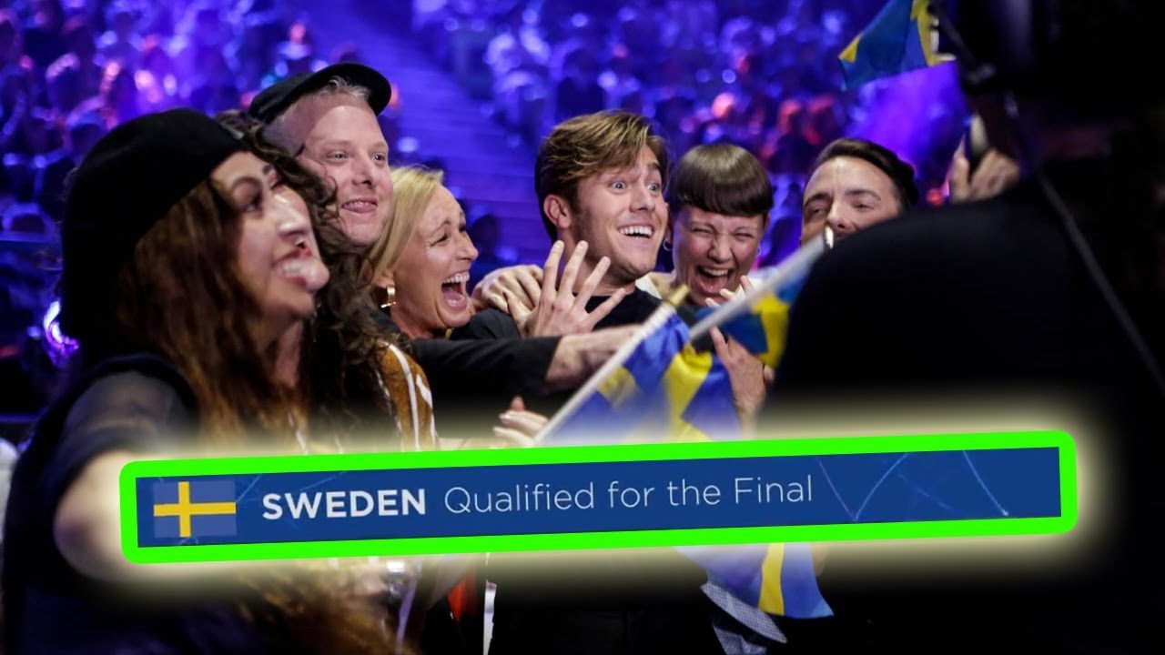 every time SWEDEN qualified for the eurovision final - YouTube