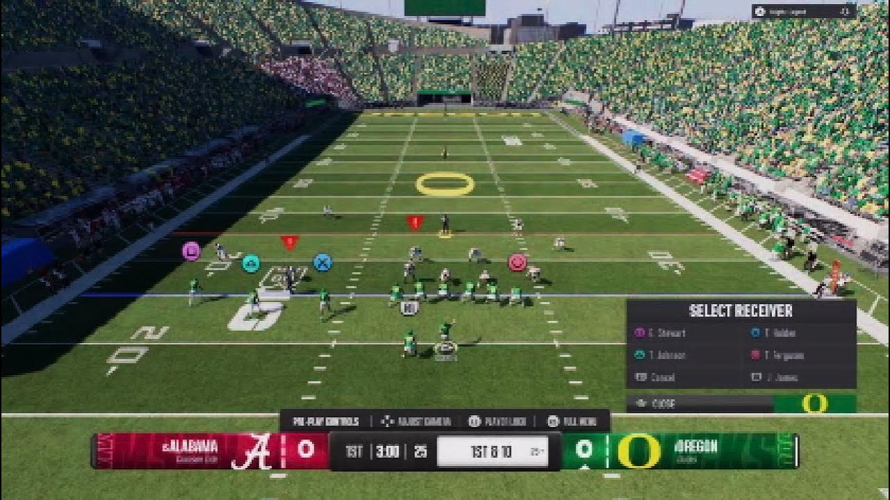 NCAA: College Football 25 PS5 TD Drive - YouTube