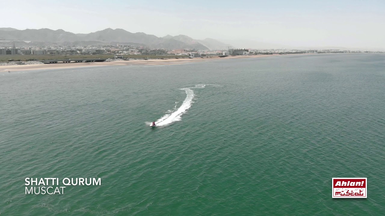 Shatti Qurum Beach, Muscat - YouTube