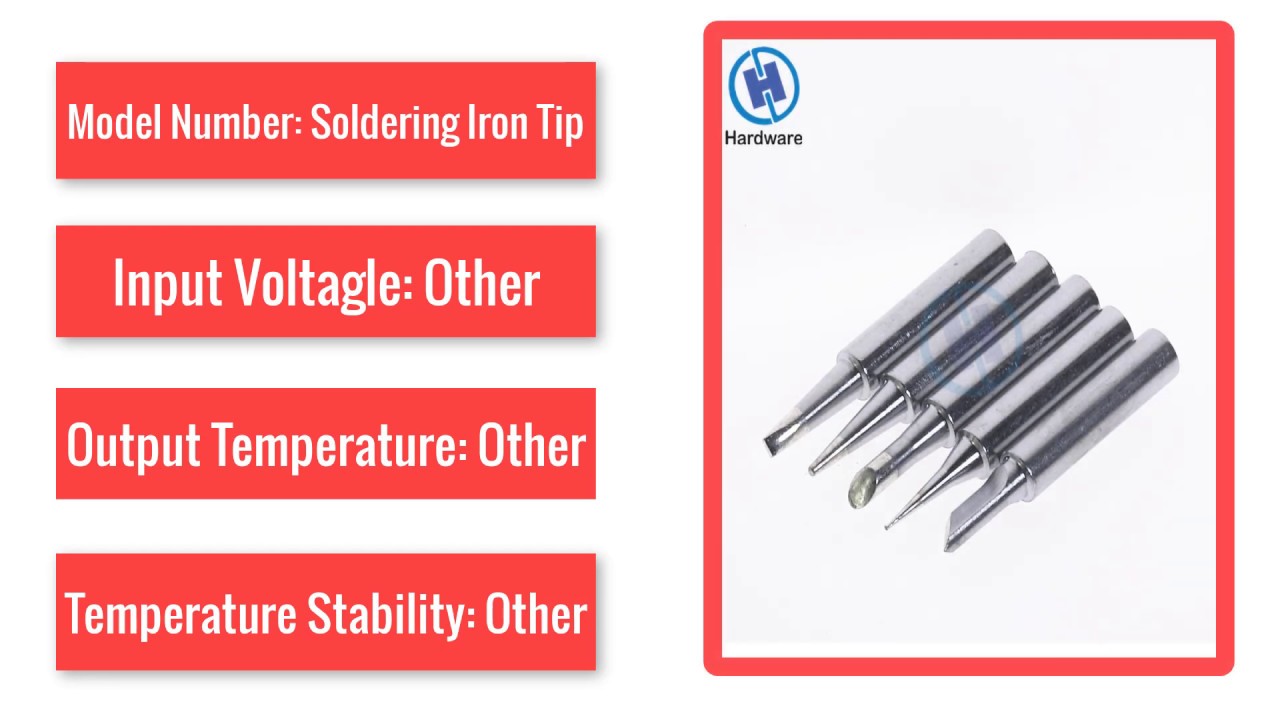 Best 5pcs Pack ST Series Soldering Tip for Weller WP35 Irons Tips Hakko ...