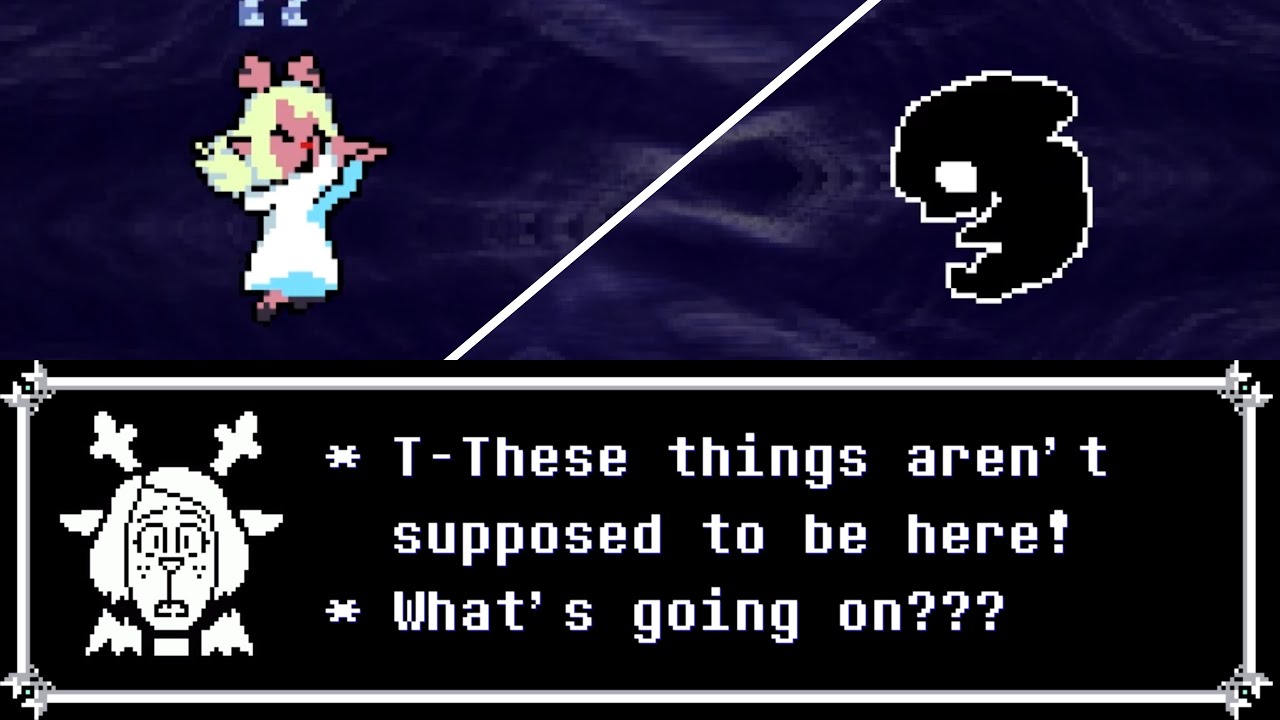 Deltarune Chapter 2 - Titan Spawn Battle (Prototype?) - YouTube