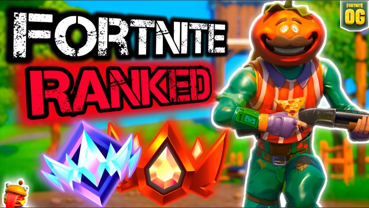 Fortnite OG Ranked Is EASY! - YouTube