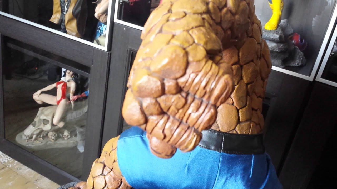 Sideshow Collectibles Thing Premium Format Statue - YouTube