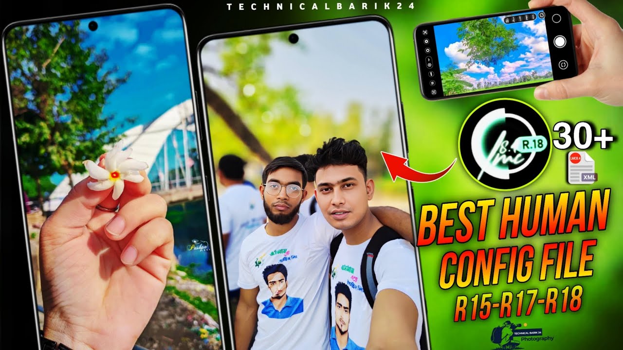 LMC 8.4 Camera: Best XML File for Natural Skin Tones‼️পোর্ট্রেট শটগুলির ...