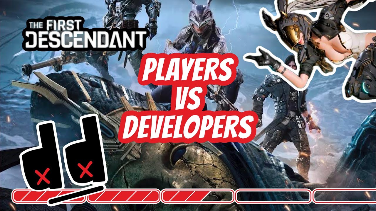 The First Descendant: Player Vs Developer (PVD) - Dumb Decisions ...