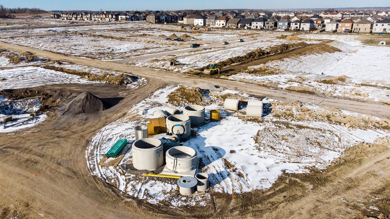 3000 mm OGS Precast Concrete Maintenance Hole | Quinn's Pointe ...