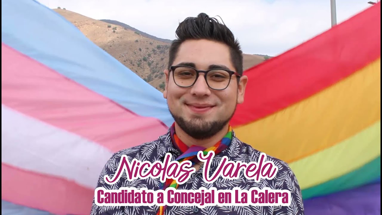 Nicolás Varela - Candidato a Concejal por La Calera - YouTube